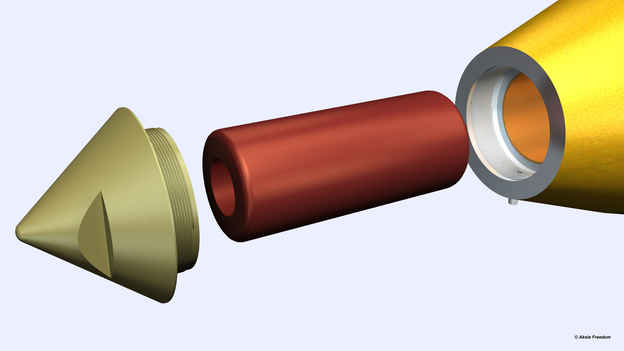 MK-84 Bomb 3D model | CGTrader