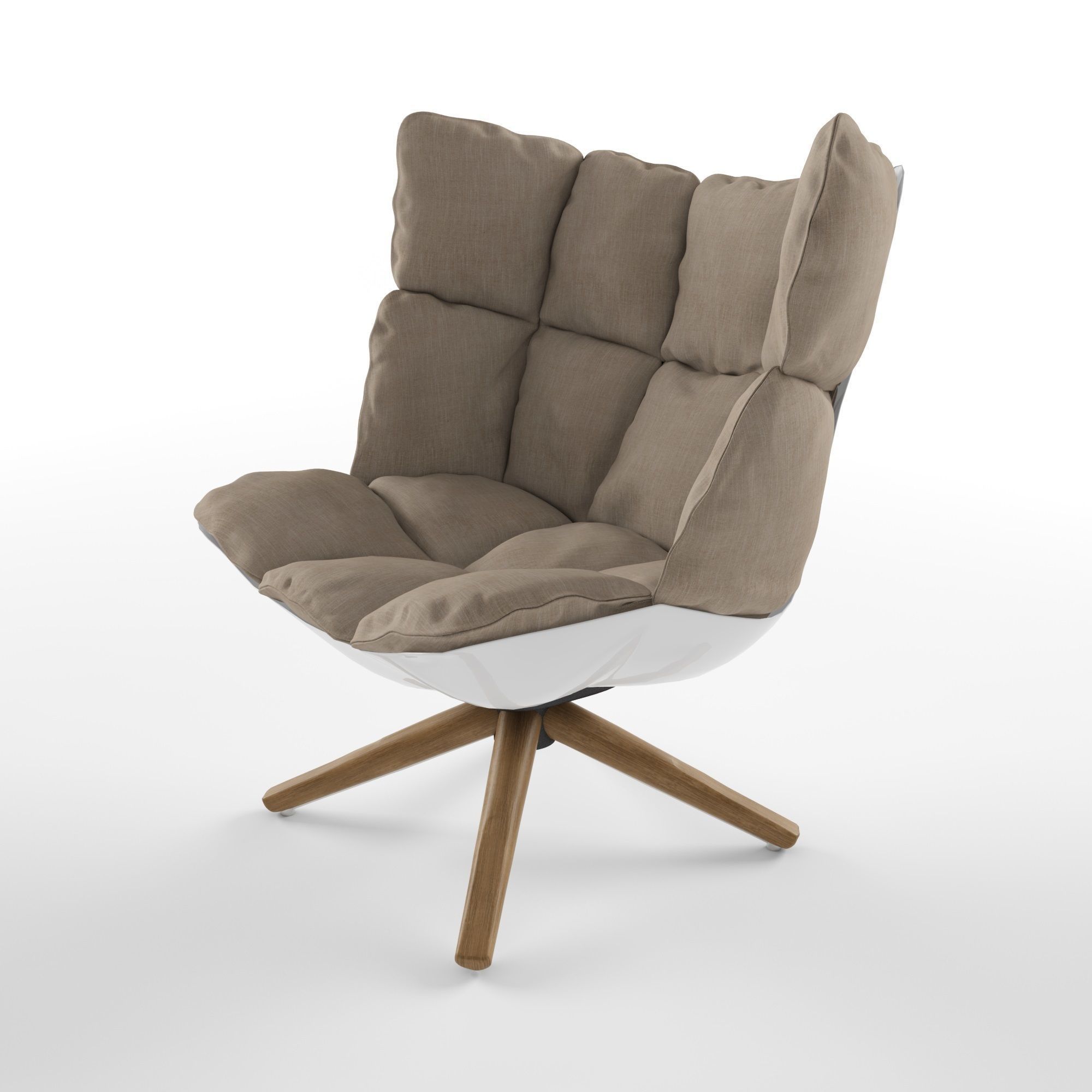 Husk Chair Italia 3D model | CGTrader