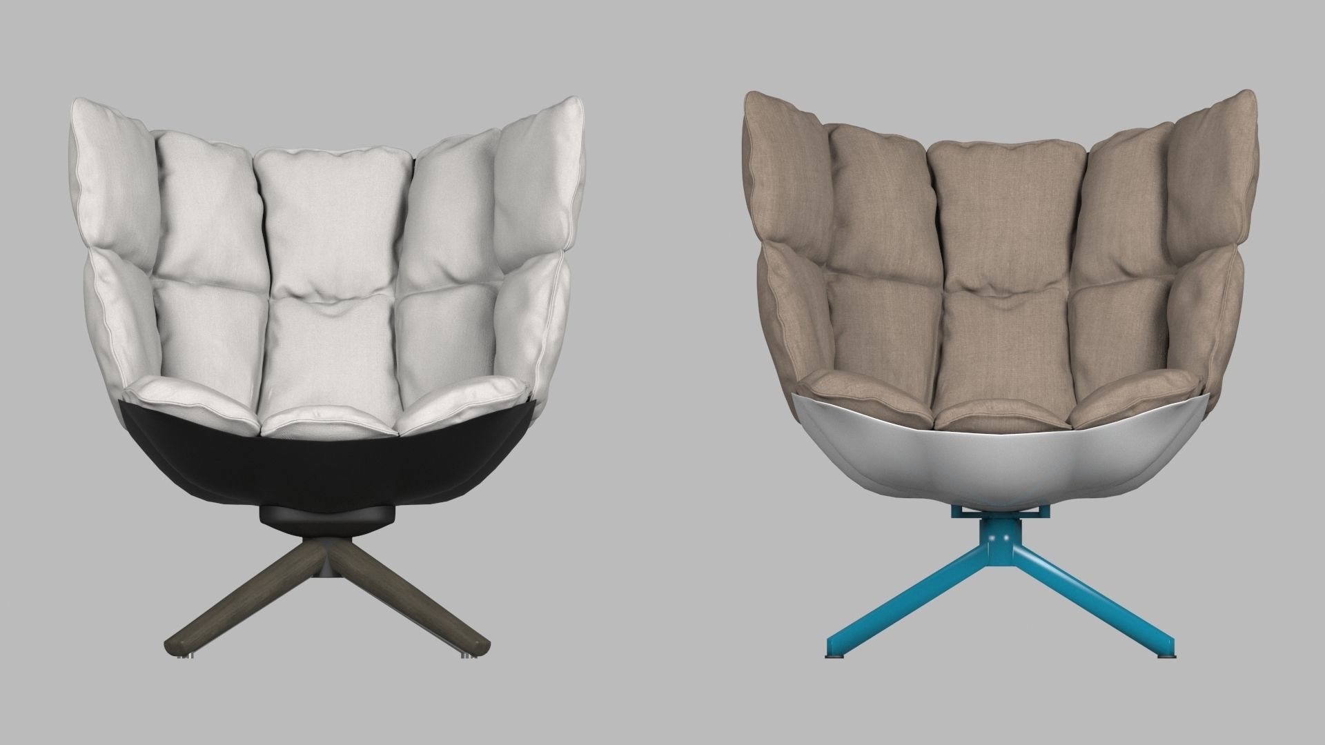 Husk Chair Italia 3D model | CGTrader