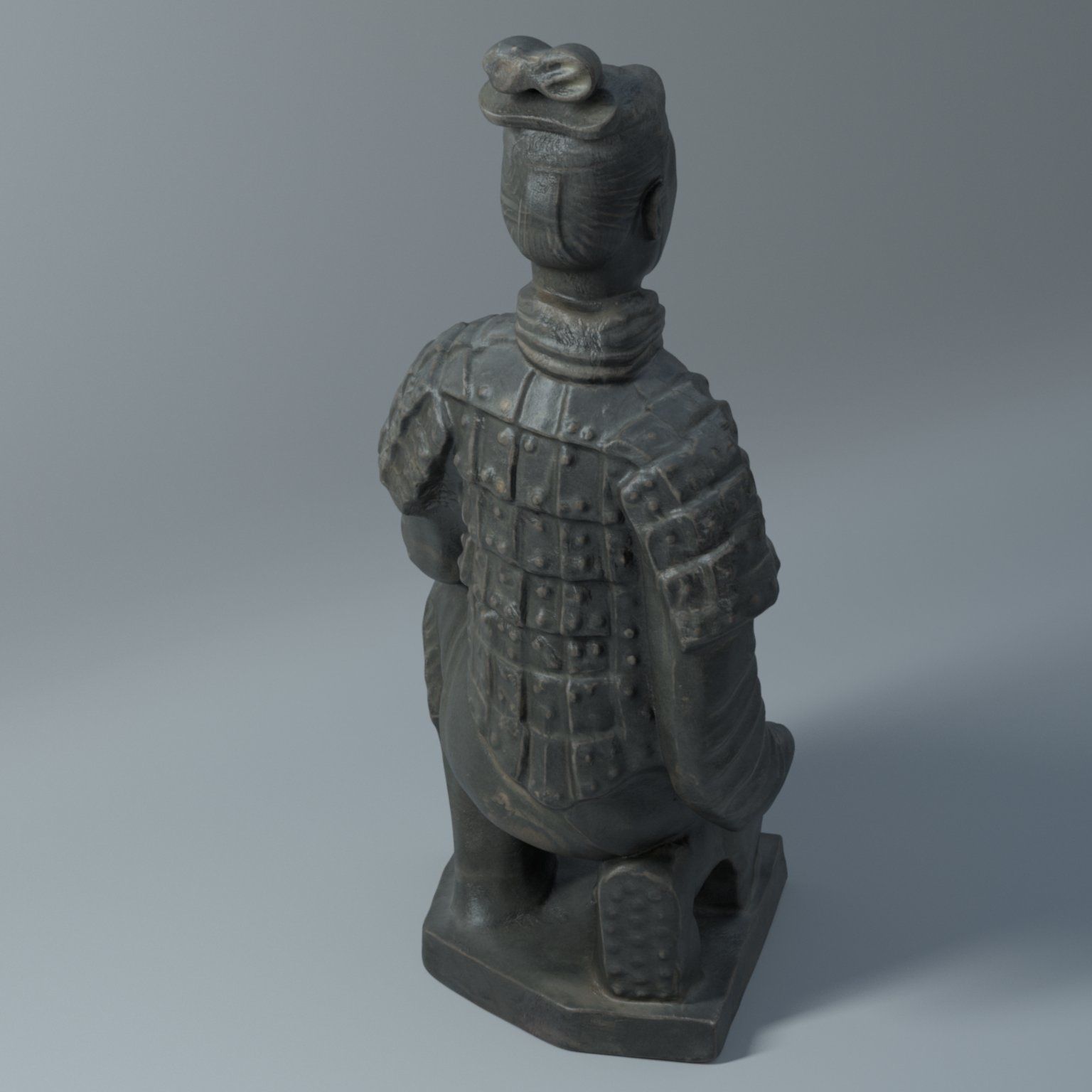 Terracotta Warrior 3D model | CGTrader