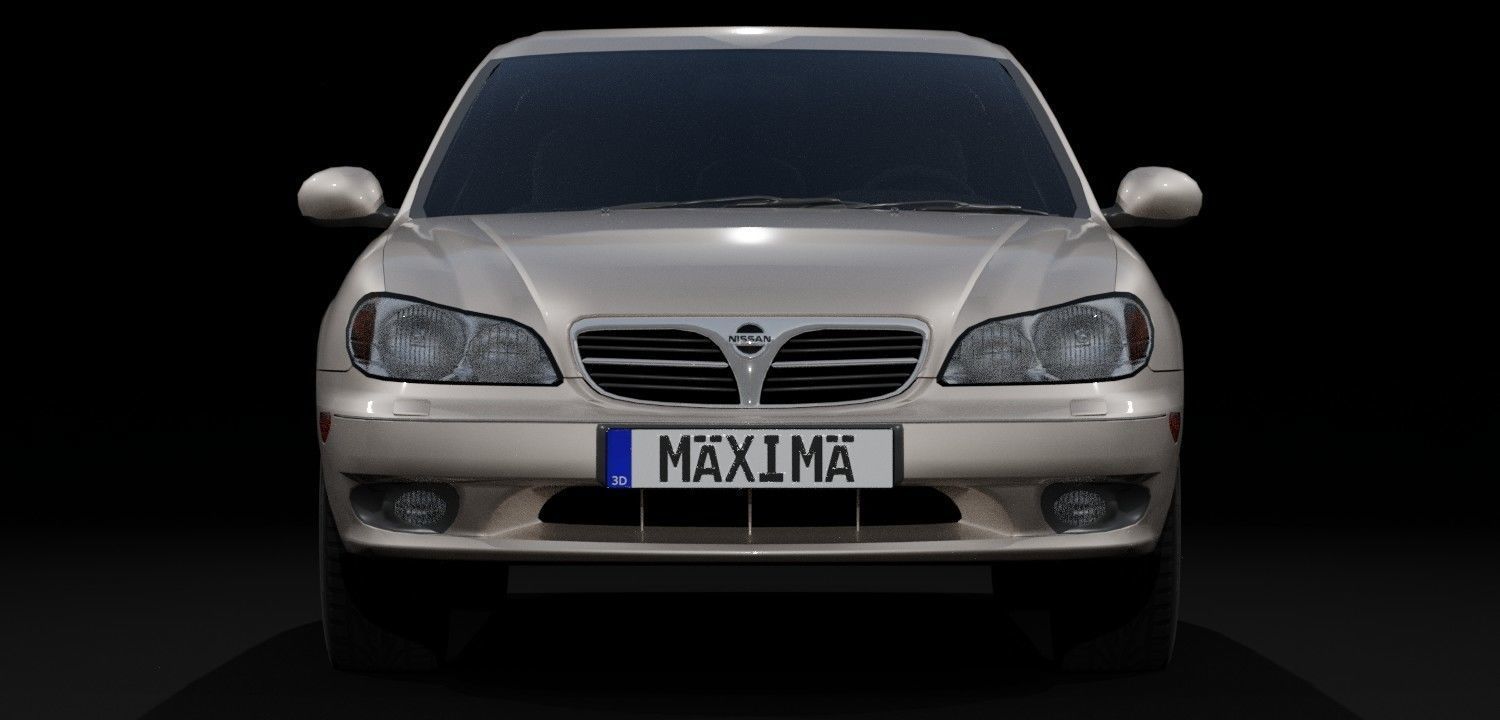3D model Nissan Maxima A33 VR / AR / low-poly | CGTrader