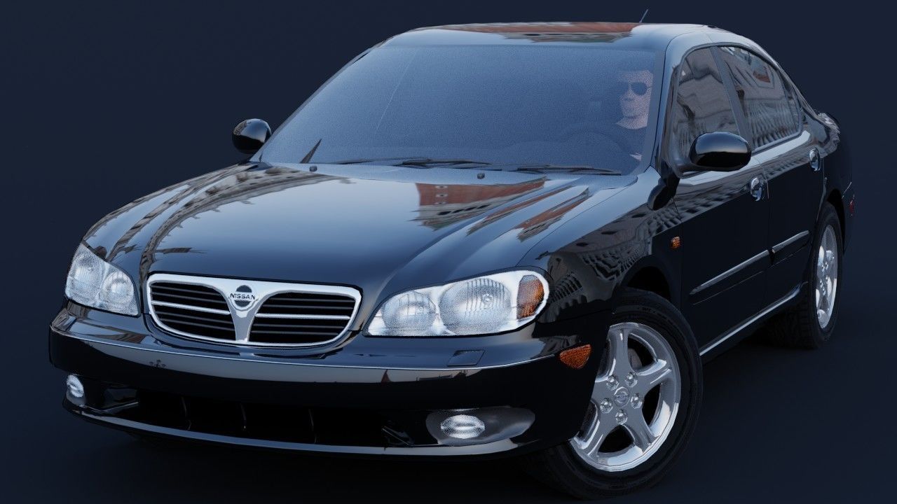 3D model Nissan Maxima A33 VR / AR / low-poly | CGTrader