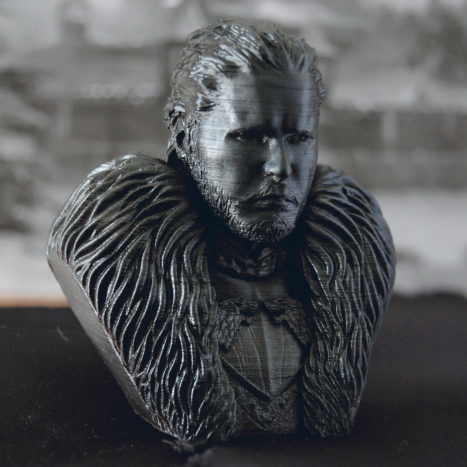 JON SNOW - GAME OF THRONES 3D model 3D printable | CGTrader