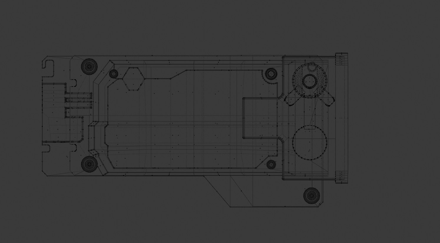 Sci-Fi DataPad 3D model | CGTrader