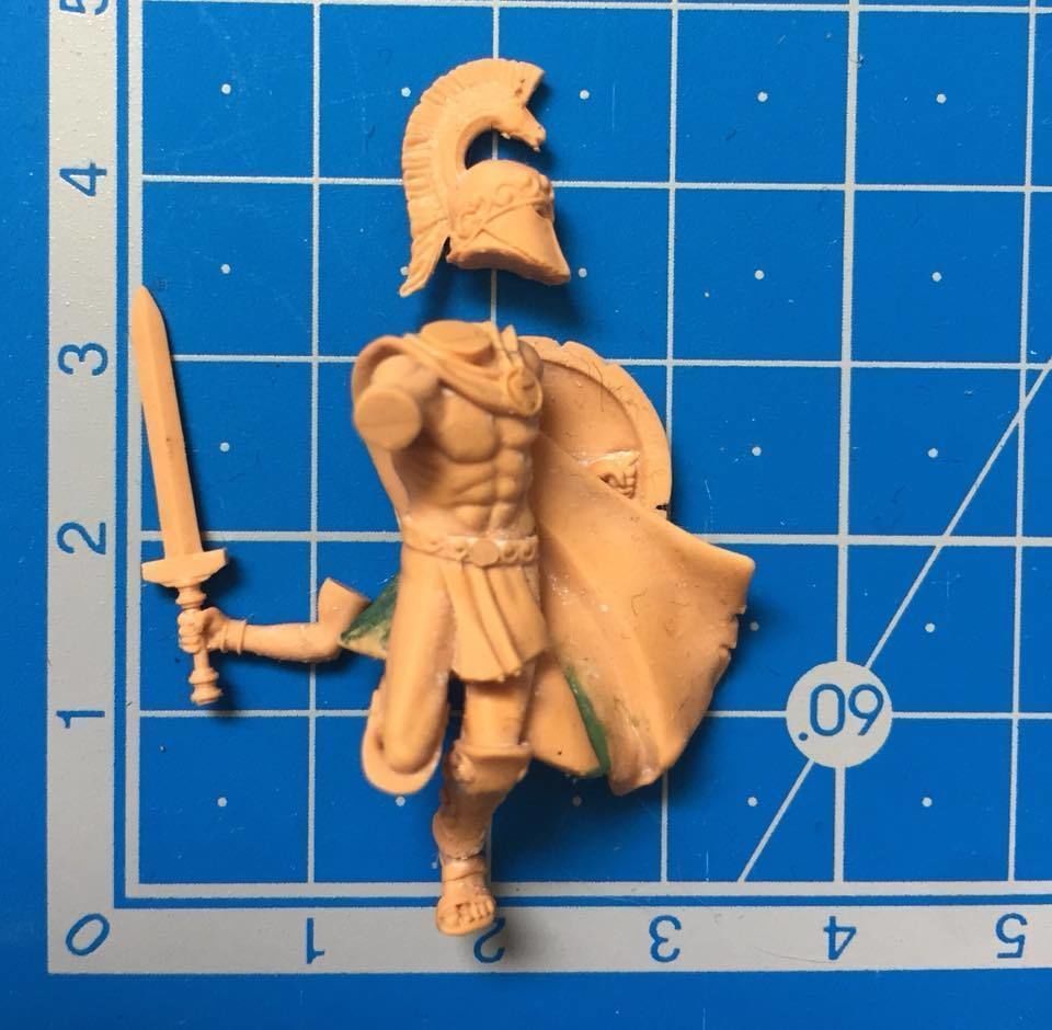 Greek - Hylas 35mm scale - 3D print model 3D model 3D printable | CGTrader