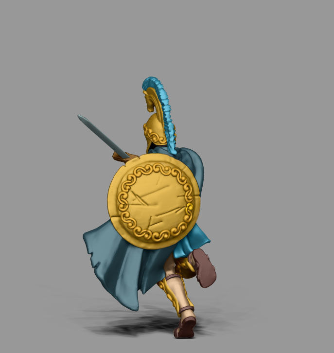 Greek - Hylas 35mm scale - 3D print model 3D model 3D printable | CGTrader