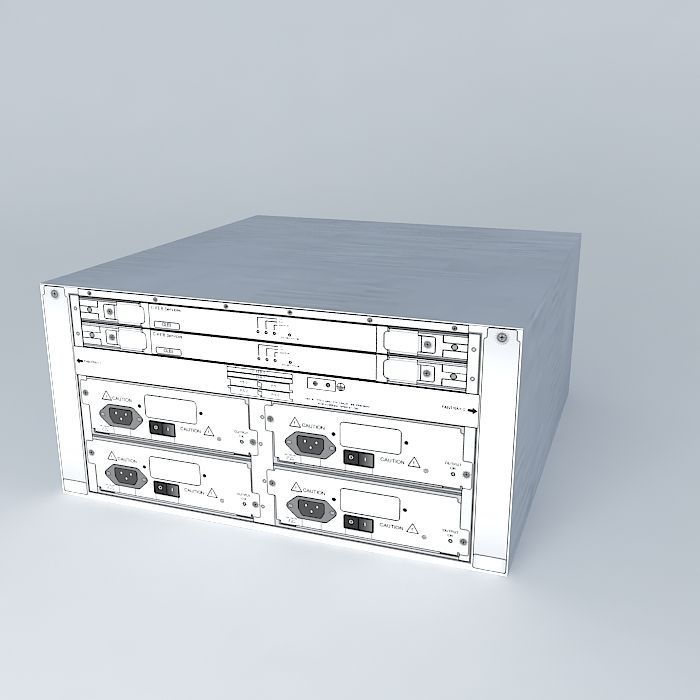Juniper M10i Router 3D model | CGTrader