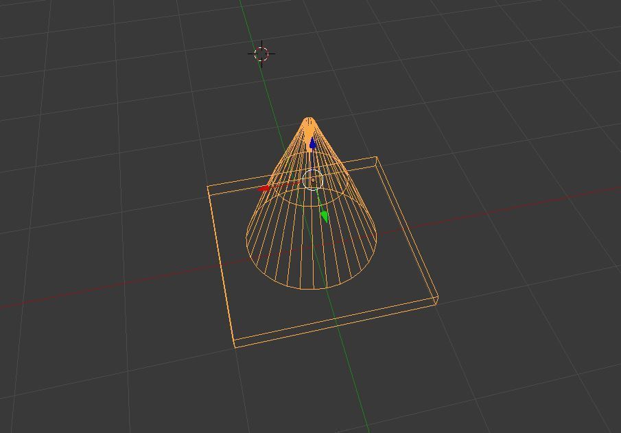 traffic cone construction cone low poly free VR / AR / low-poly 3D ...