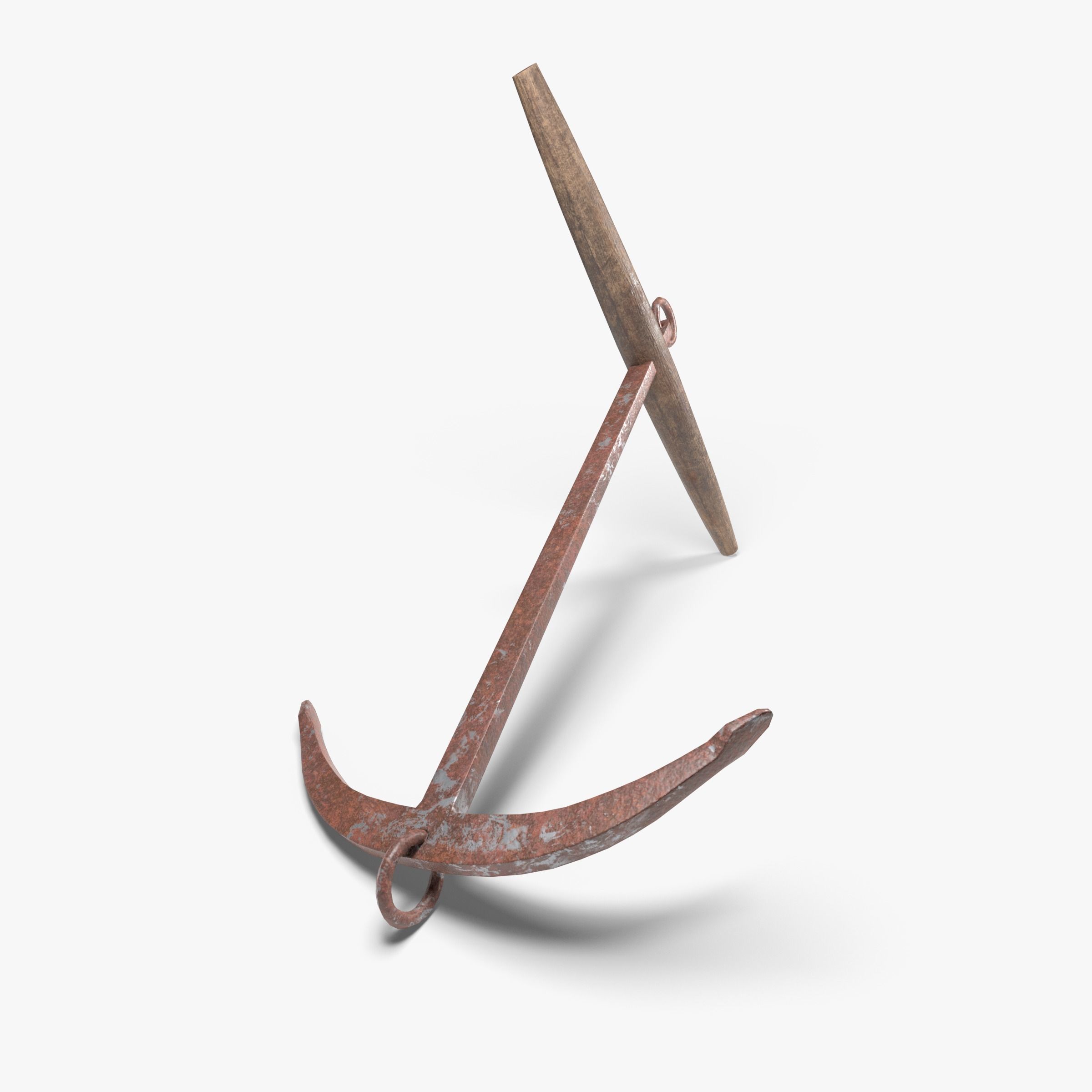 3D model Medieval Anchor VR / AR / low-poly | CGTrader