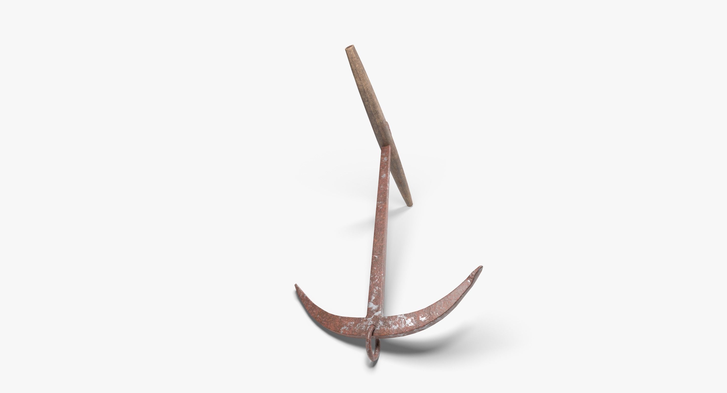 3D model Medieval Anchor VR / AR / low-poly | CGTrader