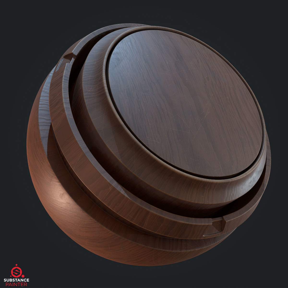 Four Smart Materials Wood free Texture | CGTrader