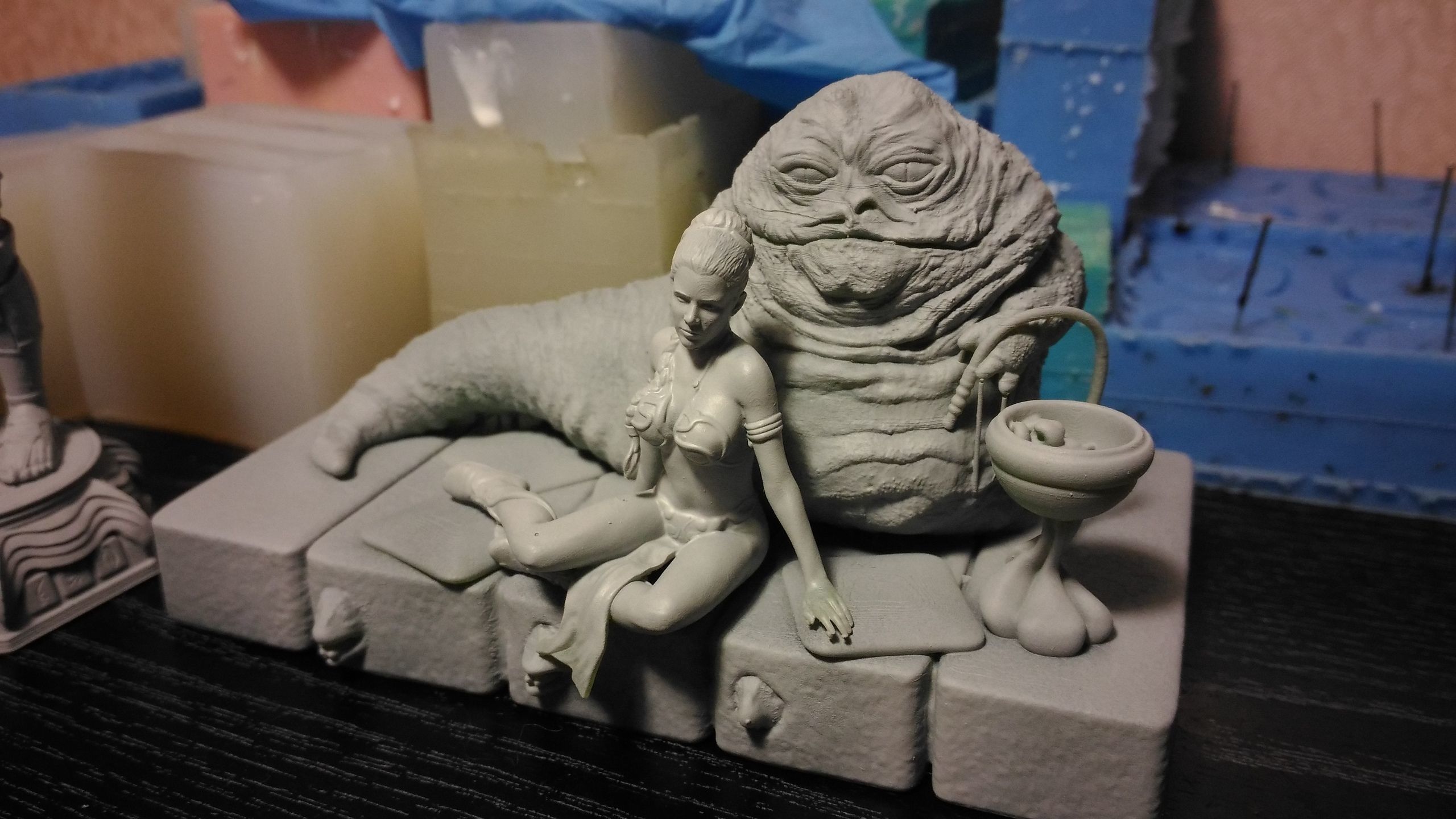 Princess Leia 3D model 3D printable | CGTrader
