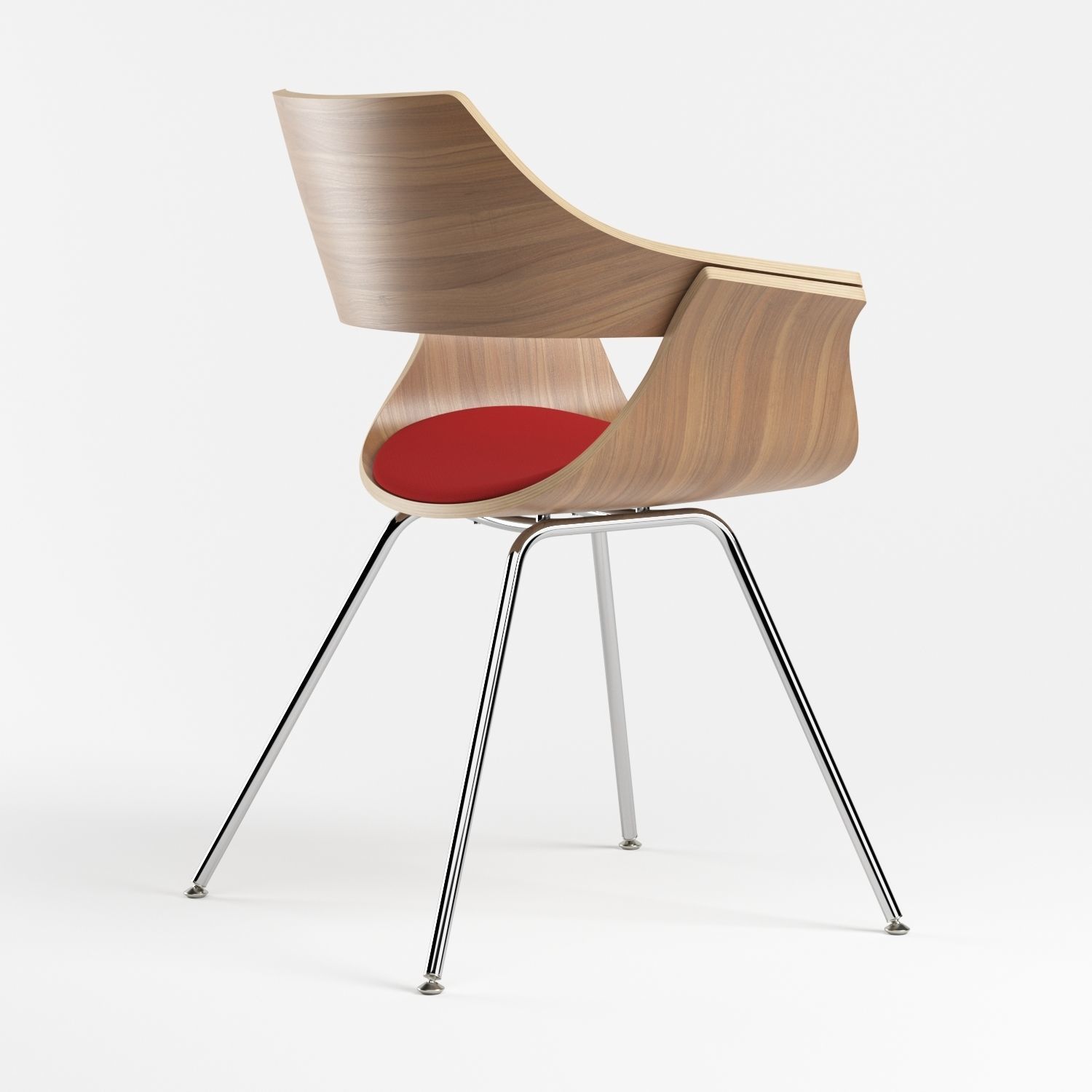 Itoki DP Guest Chair 3D model | CGTrader