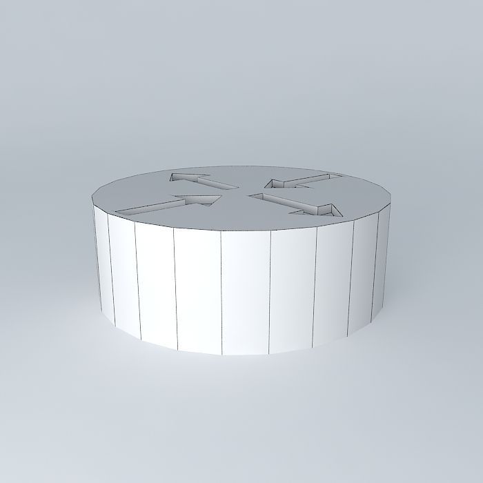 Cisco Edge and Broadband Router Icon 3D model | CGTrader