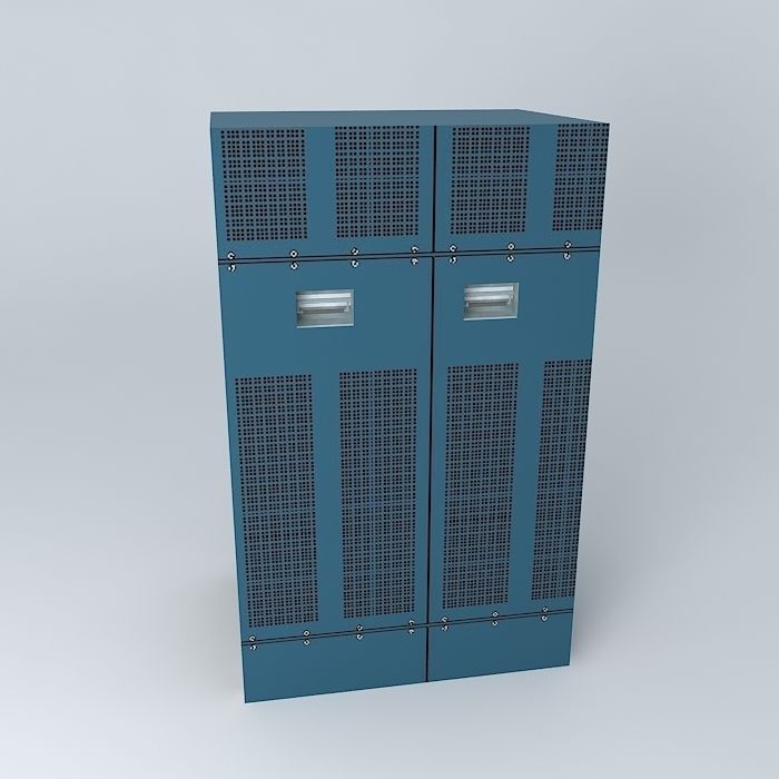 Cisco 7609s Router 3D model | CGTrader