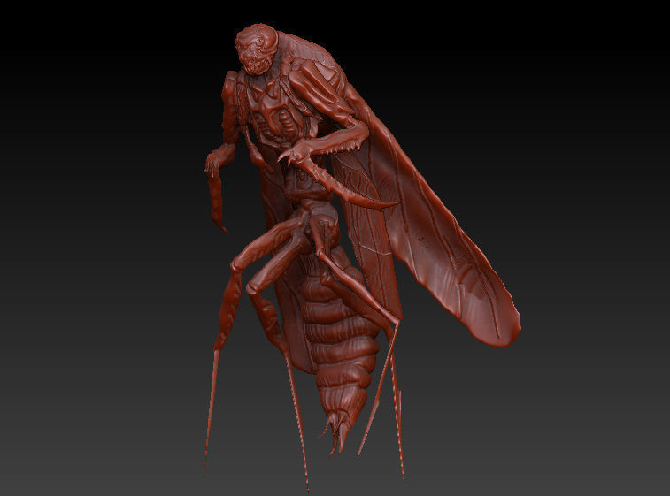 MIMIC Bug 3D model | CGTrader
