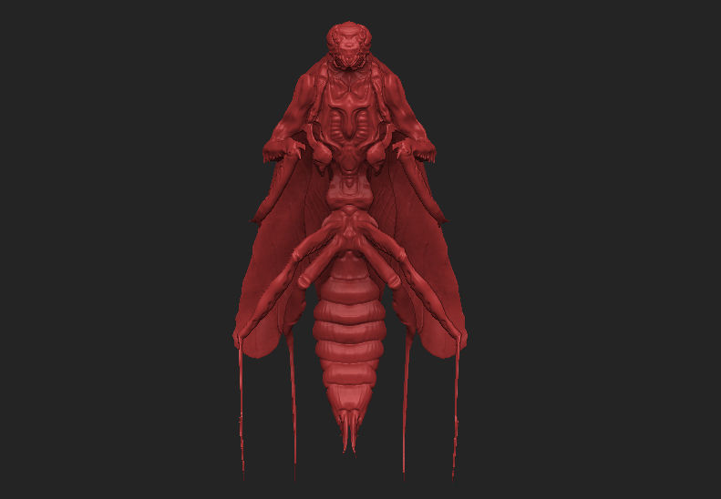 MIMIC Bug 3D model | CGTrader