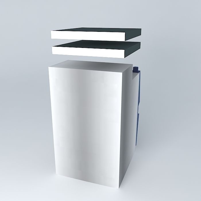 ECI XDM 500 DWDM 3D model | CGTrader