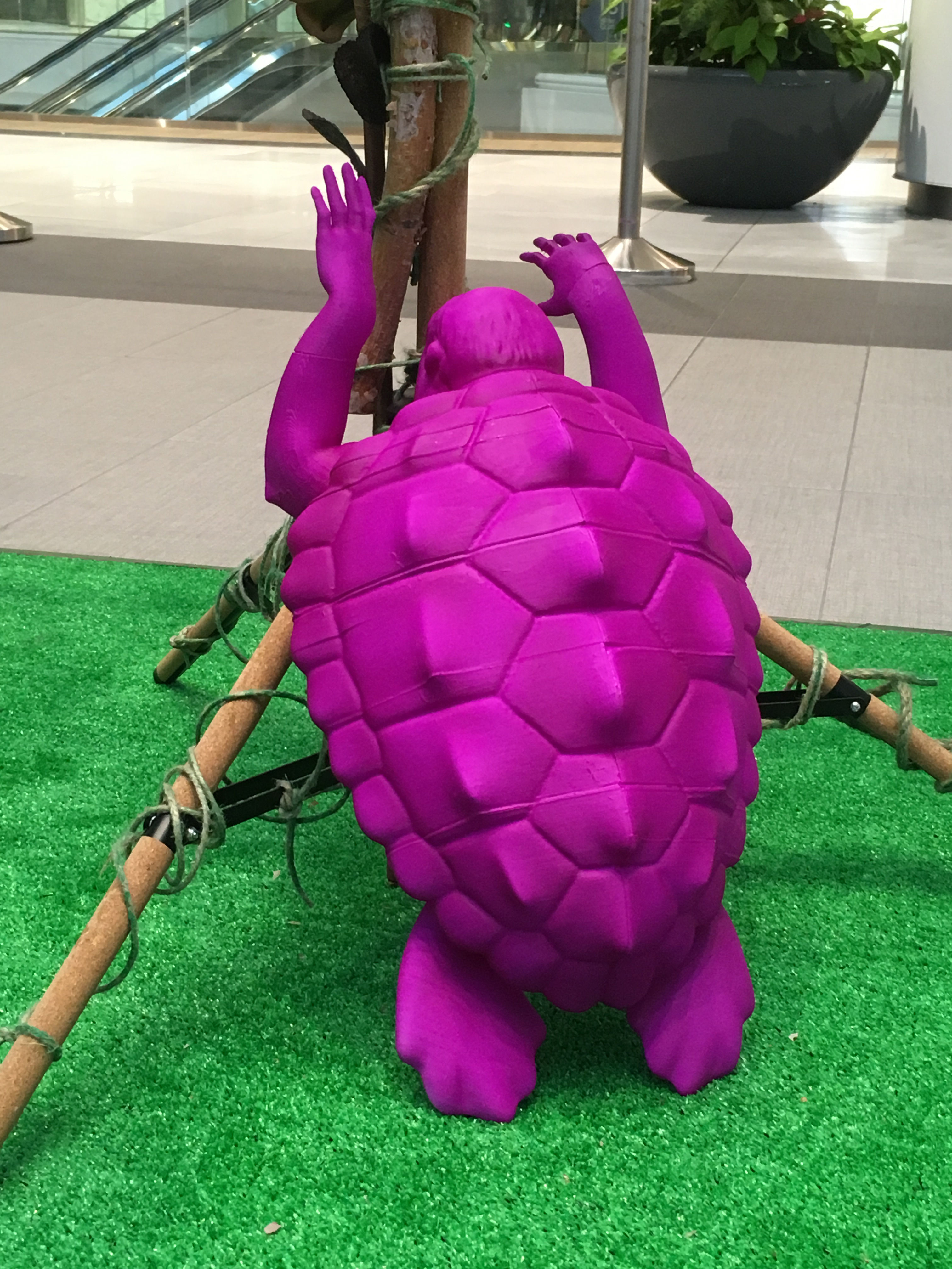 3D Printable Mutant Turtle Monkey 3D model 3D printable | CGTrader