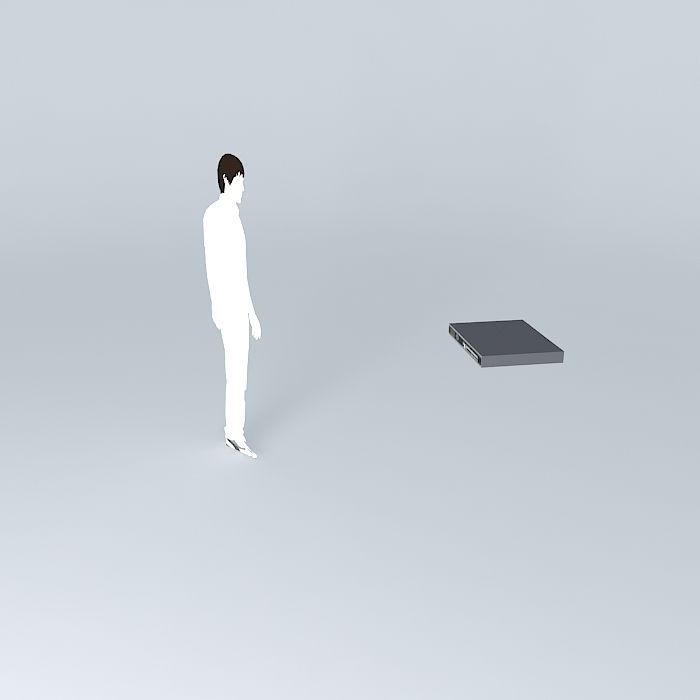 Fortigate Firewall 3D model | CGTrader