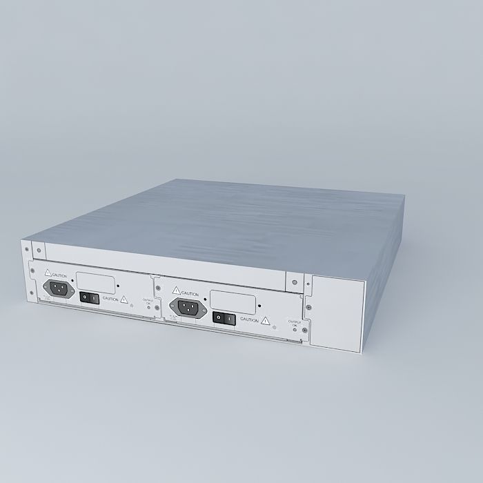 Juniper M7i Router 3D model | CGTrader