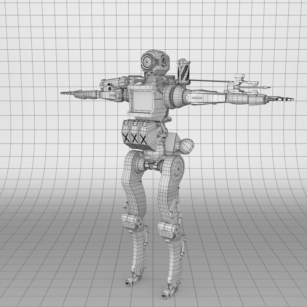 PathFinder Apex Legends LowPoly 3D model | CGTrader