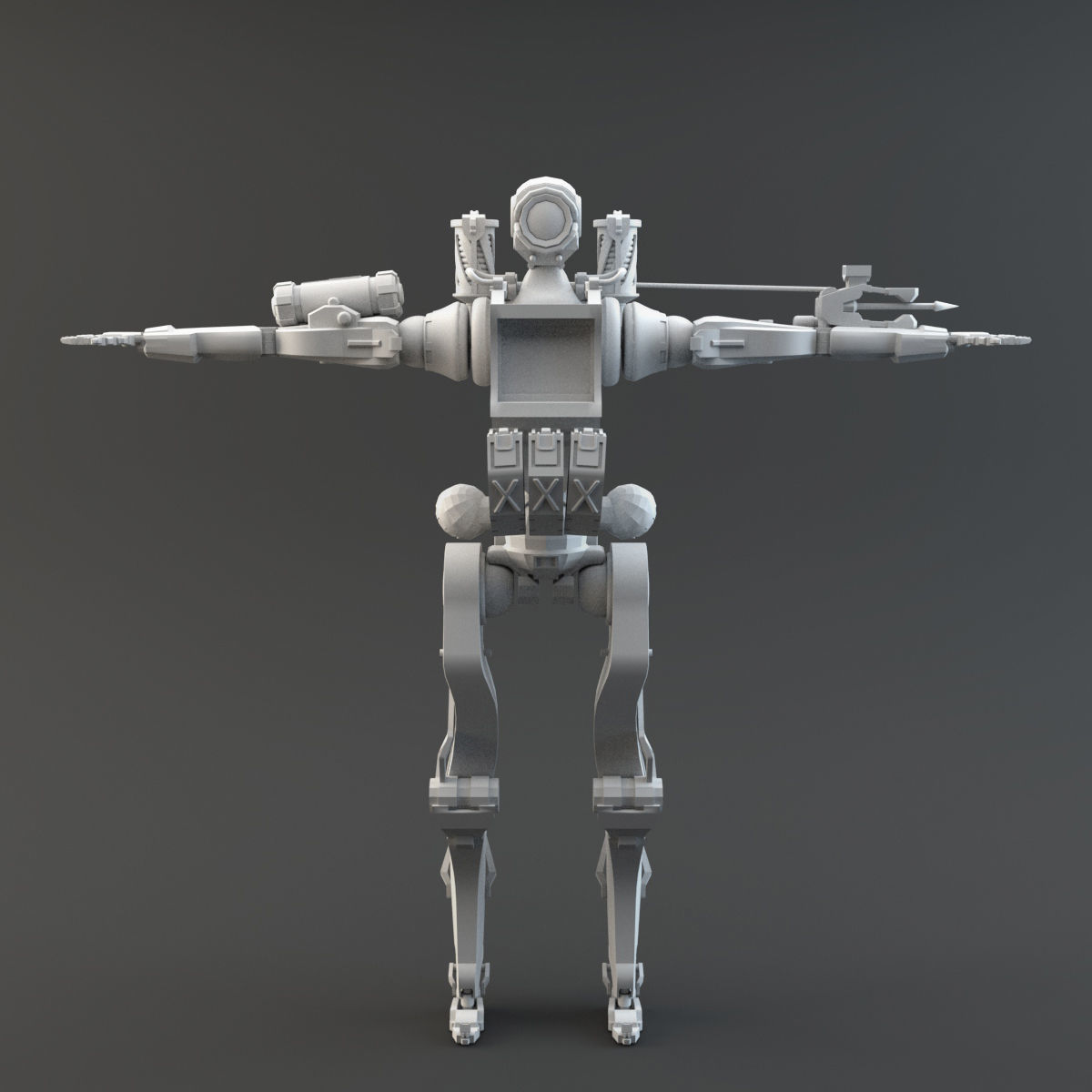 PathFinder Apex Legends LowPoly 3D model | CGTrader