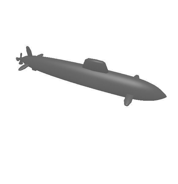 3D model Submarine VR / AR / low-poly | CGTrader