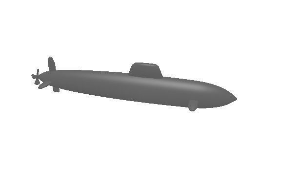 3D model Submarine VR / AR / low-poly | CGTrader