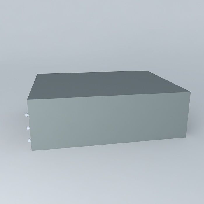 Cisco Catalyst 6503e Layer 3 Switch 3D model | CGTrader