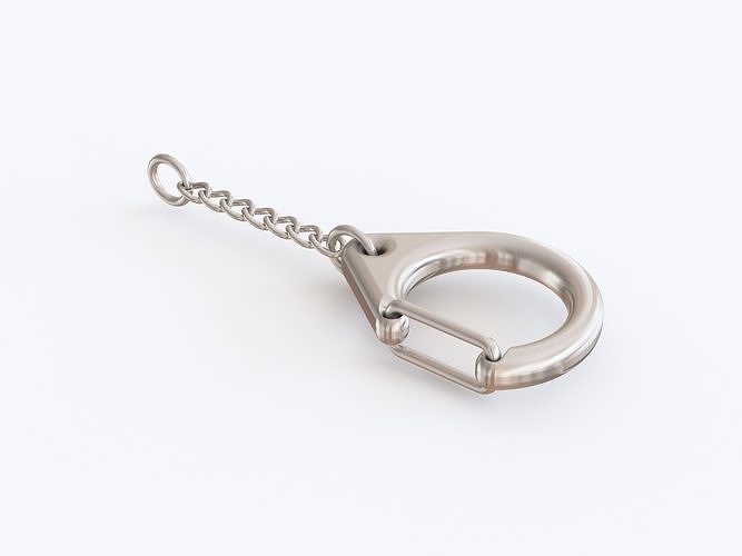 Key chain 11 3D model | CGTrader