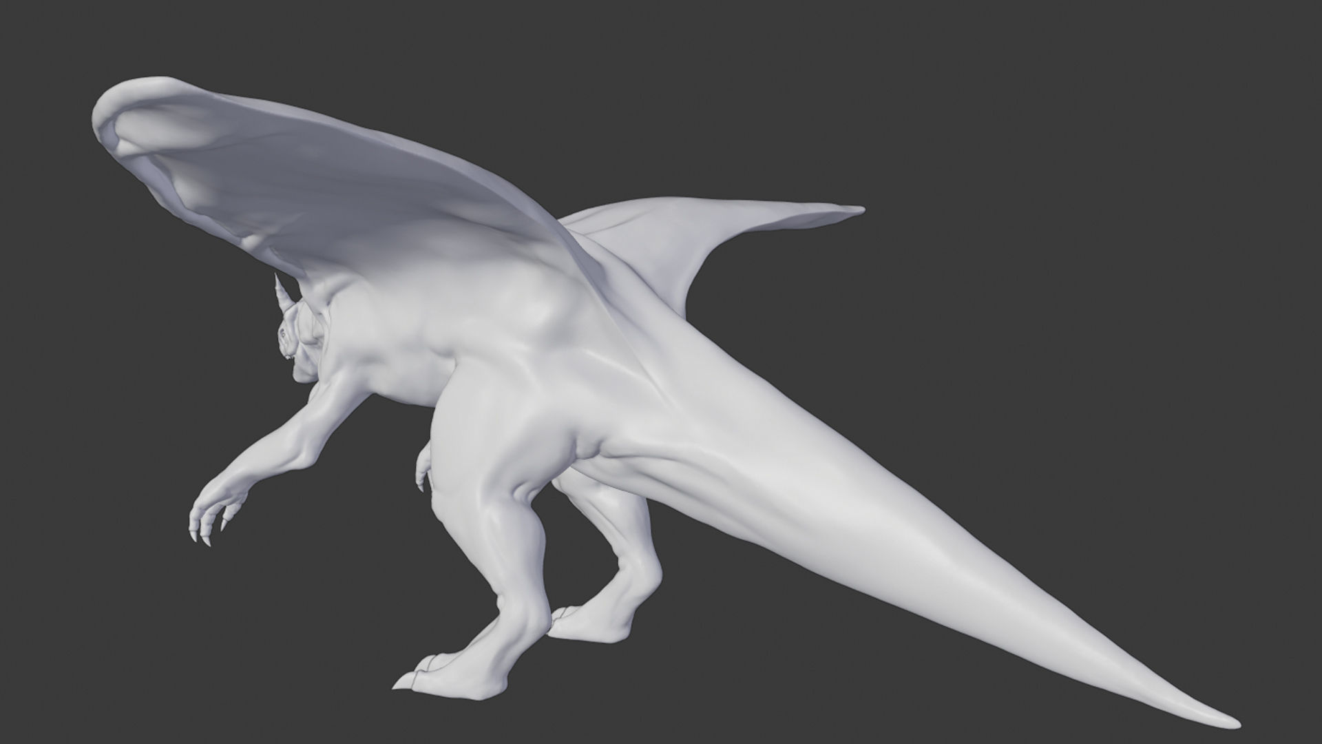 HighPoly Insect Dragon 3D model | CGTrader