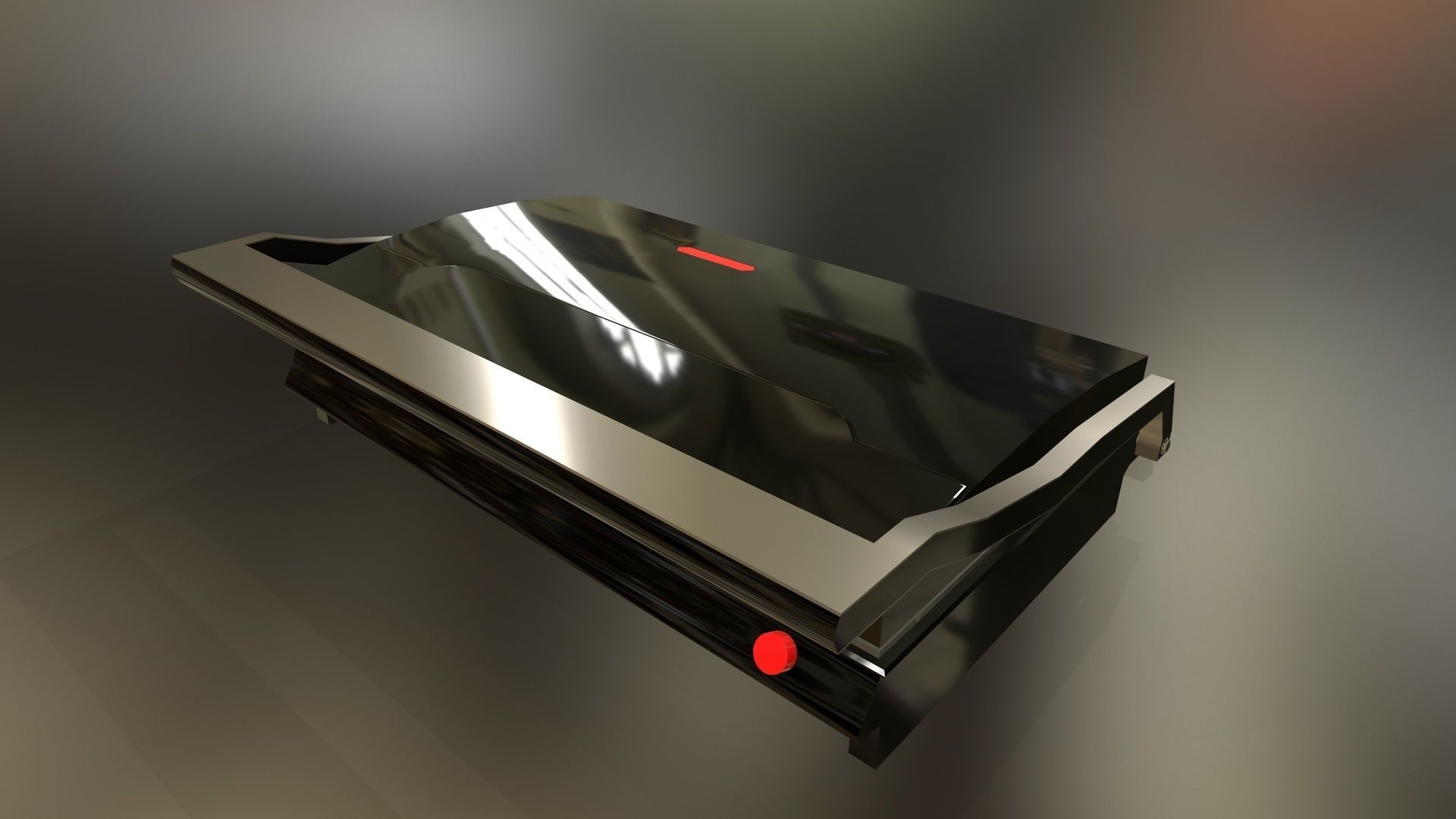 3D model Toast Machine Low Poly PBR VR / AR / low-poly | CGTrader