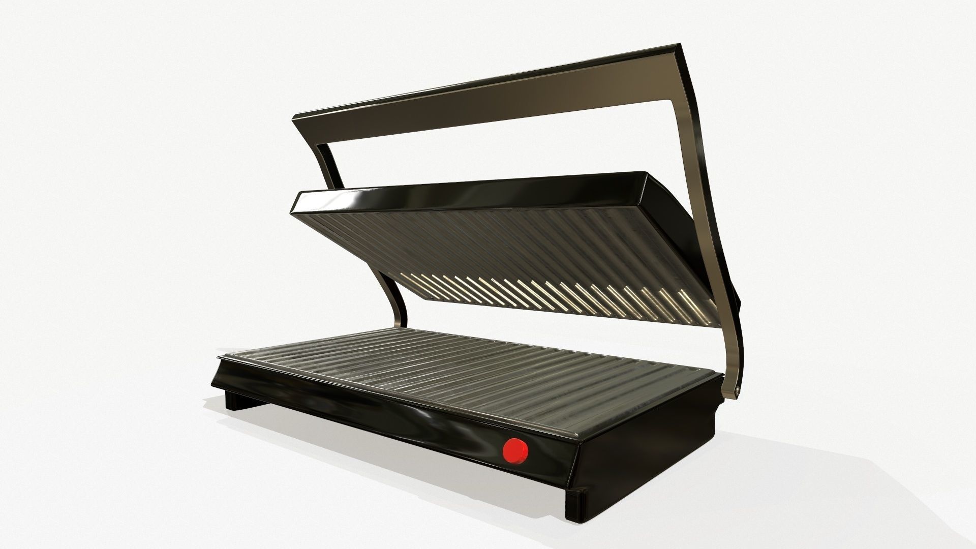 3D model Toast Machine Low Poly PBR VR / AR / low-poly | CGTrader