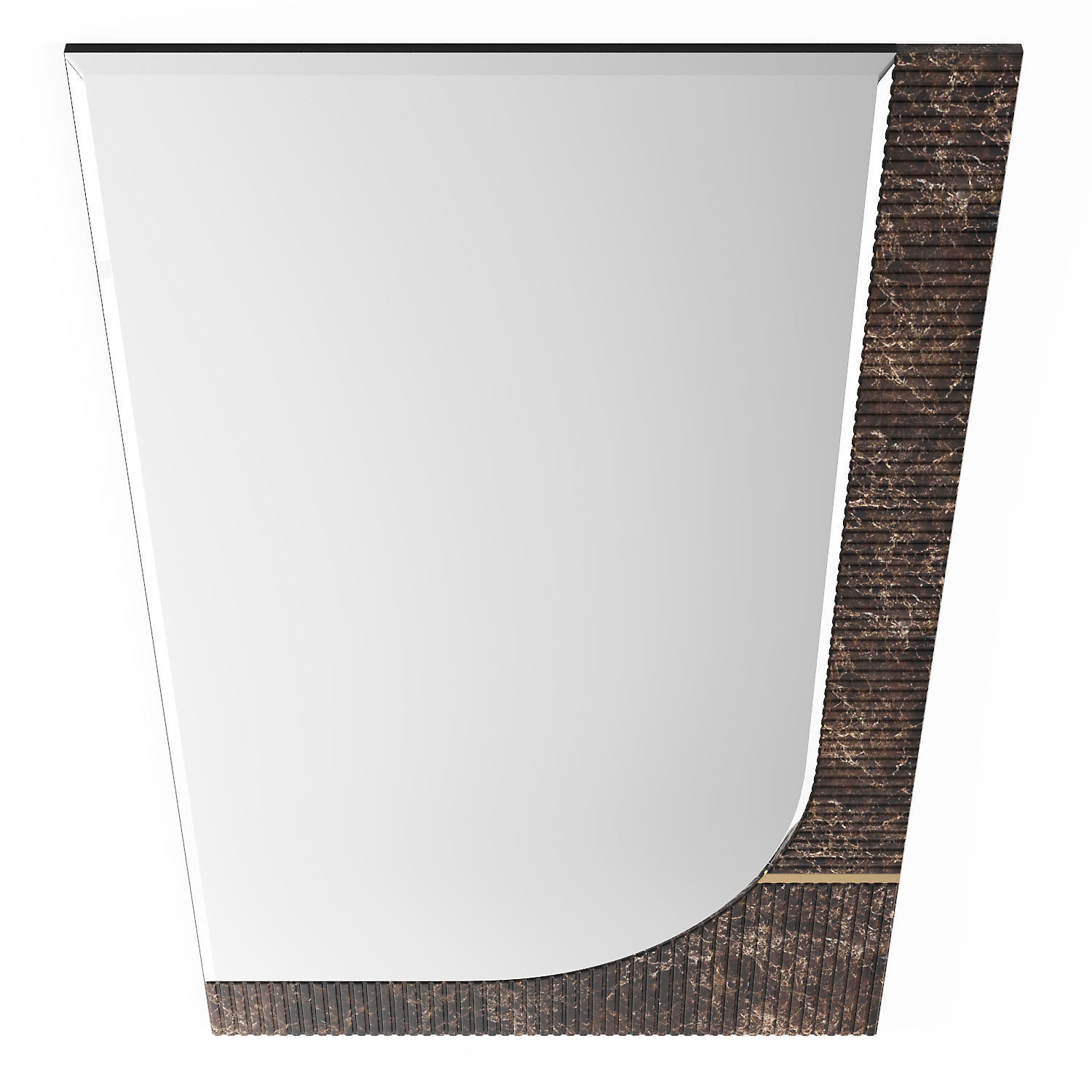 Turri ECLIPSE Rectangular mirror 3D model | CGTrader