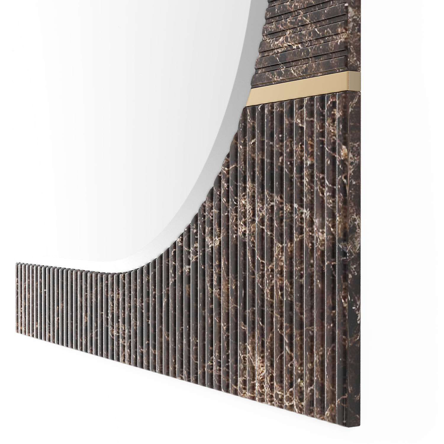 Turri ECLIPSE Rectangular mirror 3D model | CGTrader