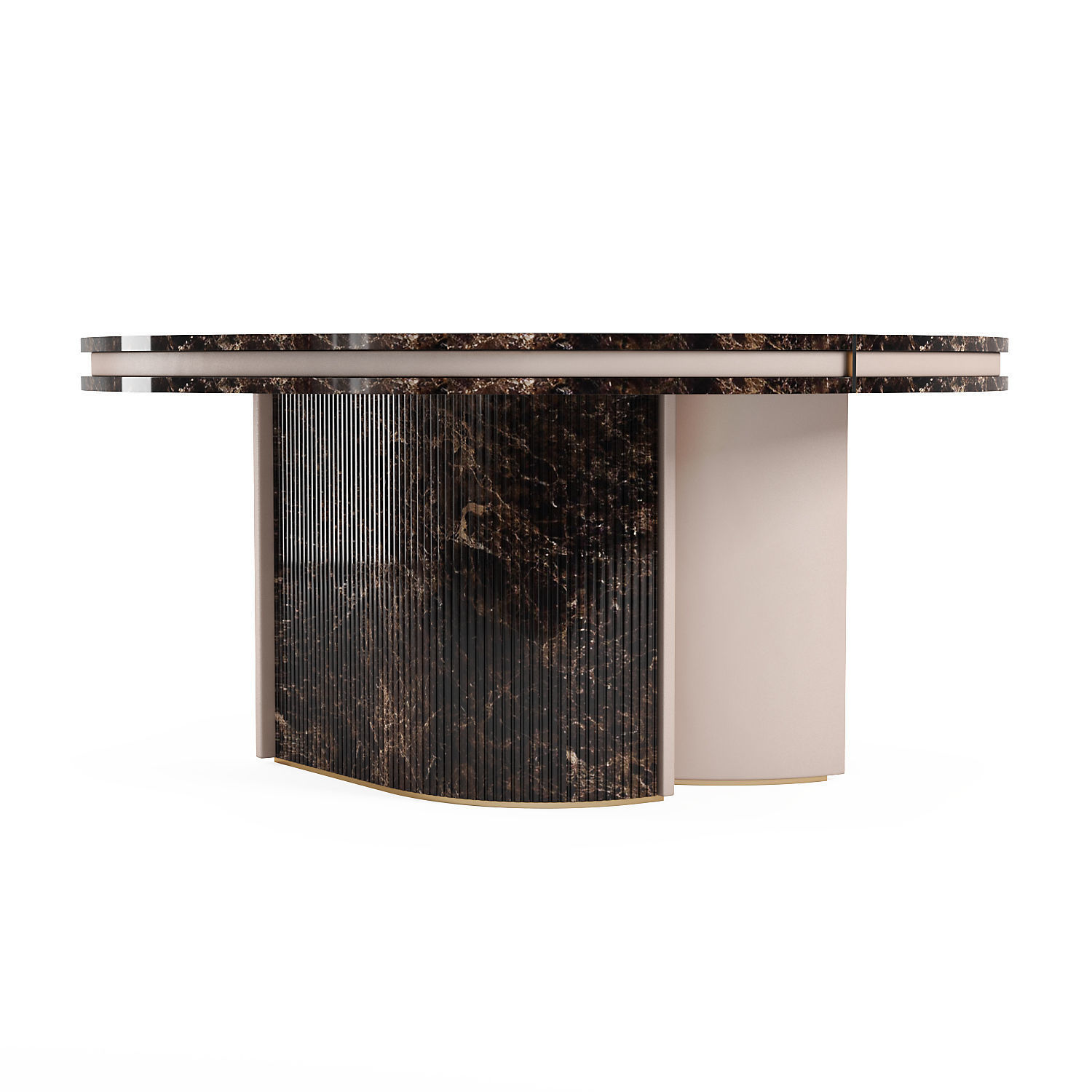 Turri ECLIPSE Round Table 3D model | CGTrader