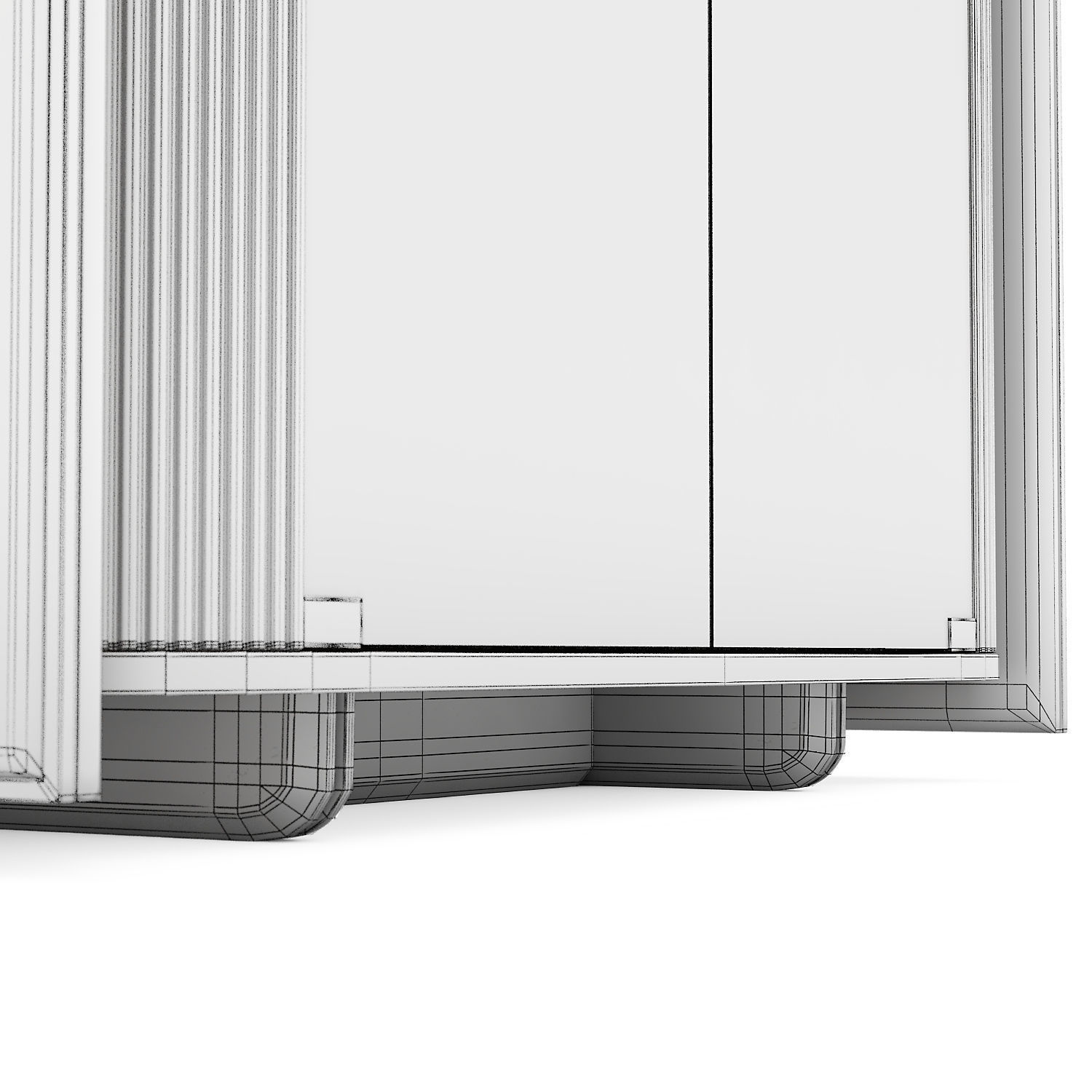 Turri Eclipse Vitrine2 3D model | CGTrader