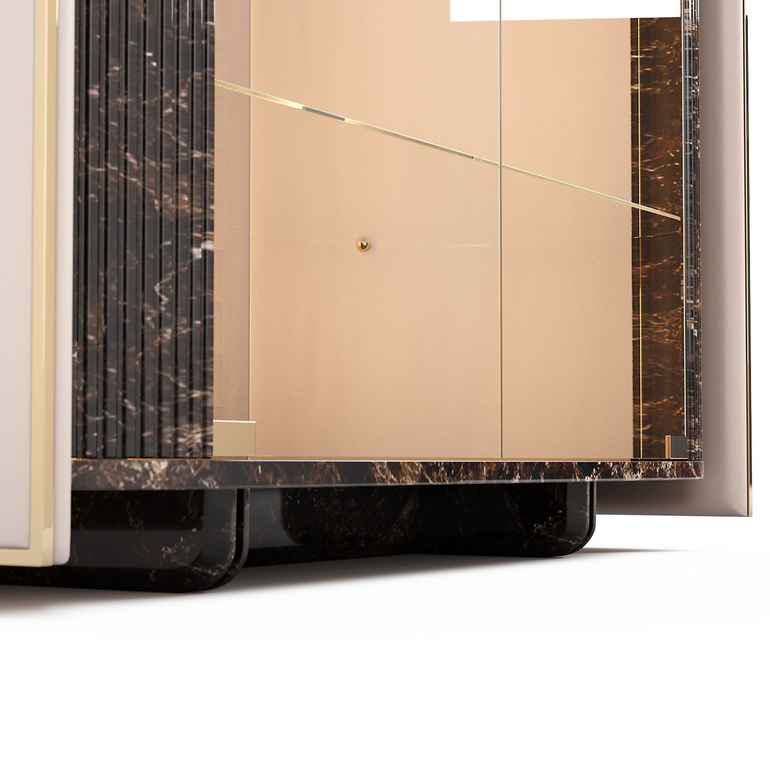 Turri Eclipse Vitrine2 3D model | CGTrader