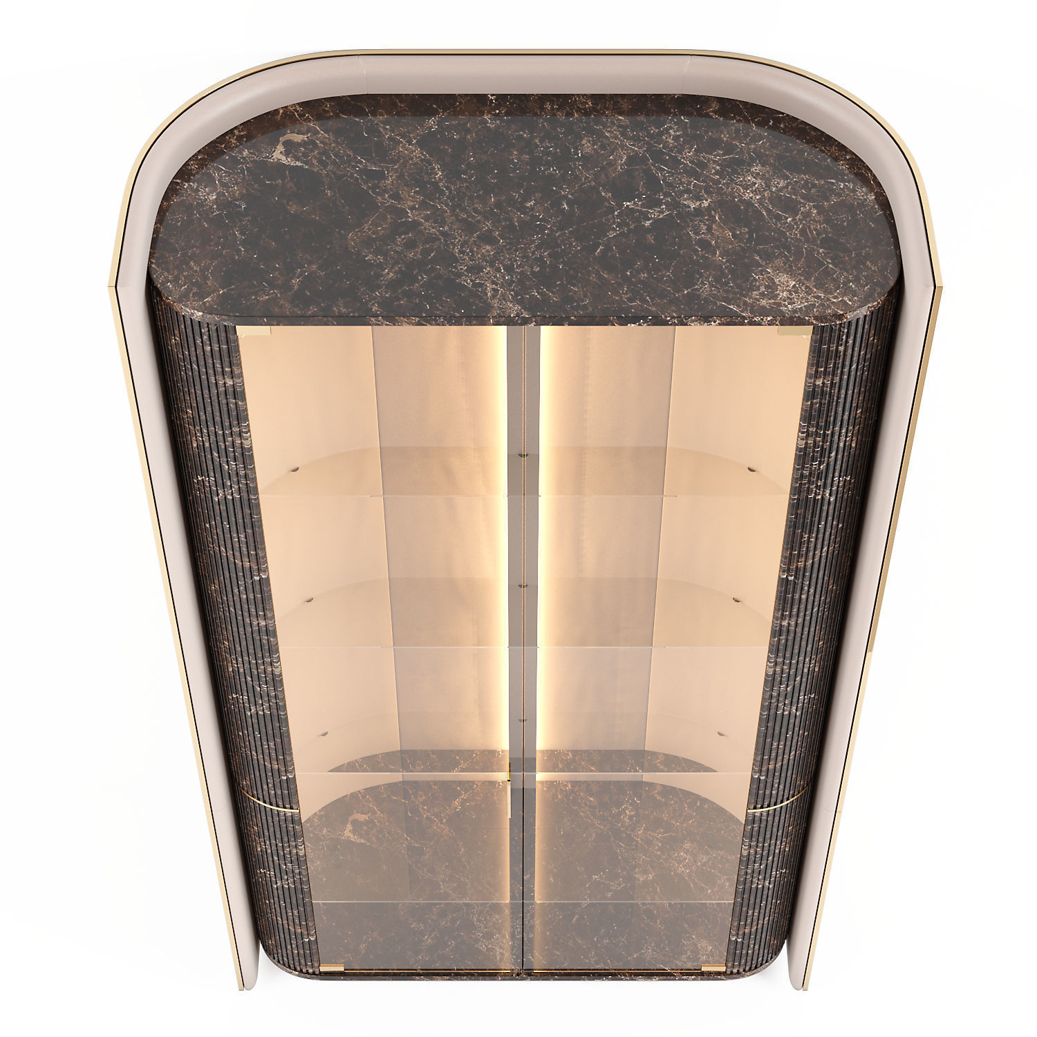 Turri Eclipse Vitrine2 3D model | CGTrader