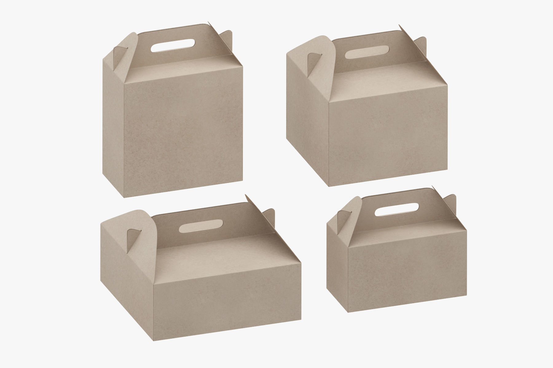 3D Packaging Boxes | CGTrader