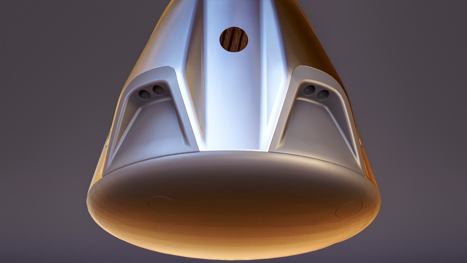3D model Rocket - SpaceX Crew Dragon 2 VR / AR / low-poly | CGTrader