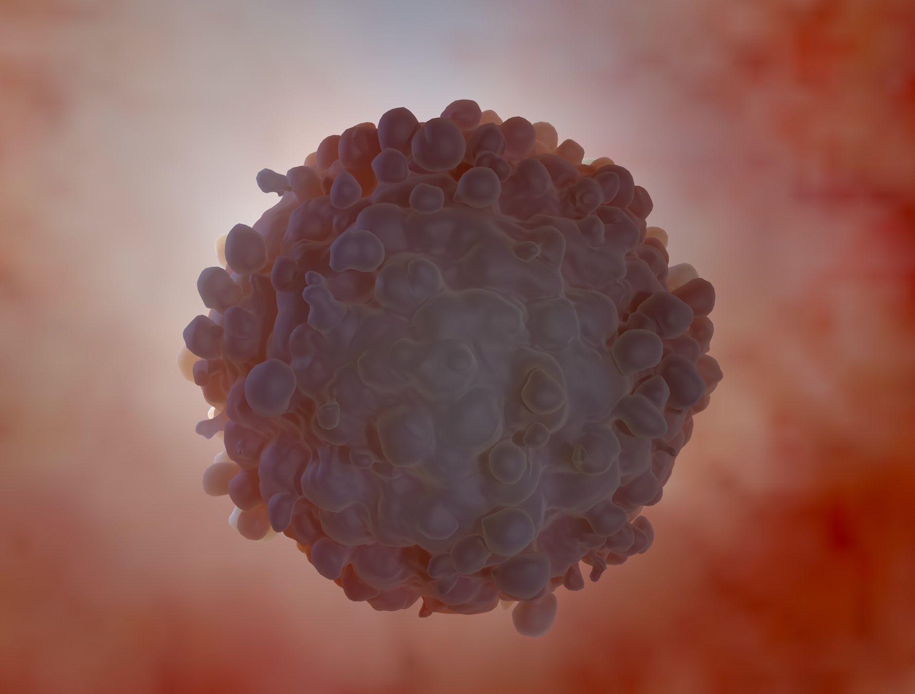 Cancer Cells 3D model | CGTrader