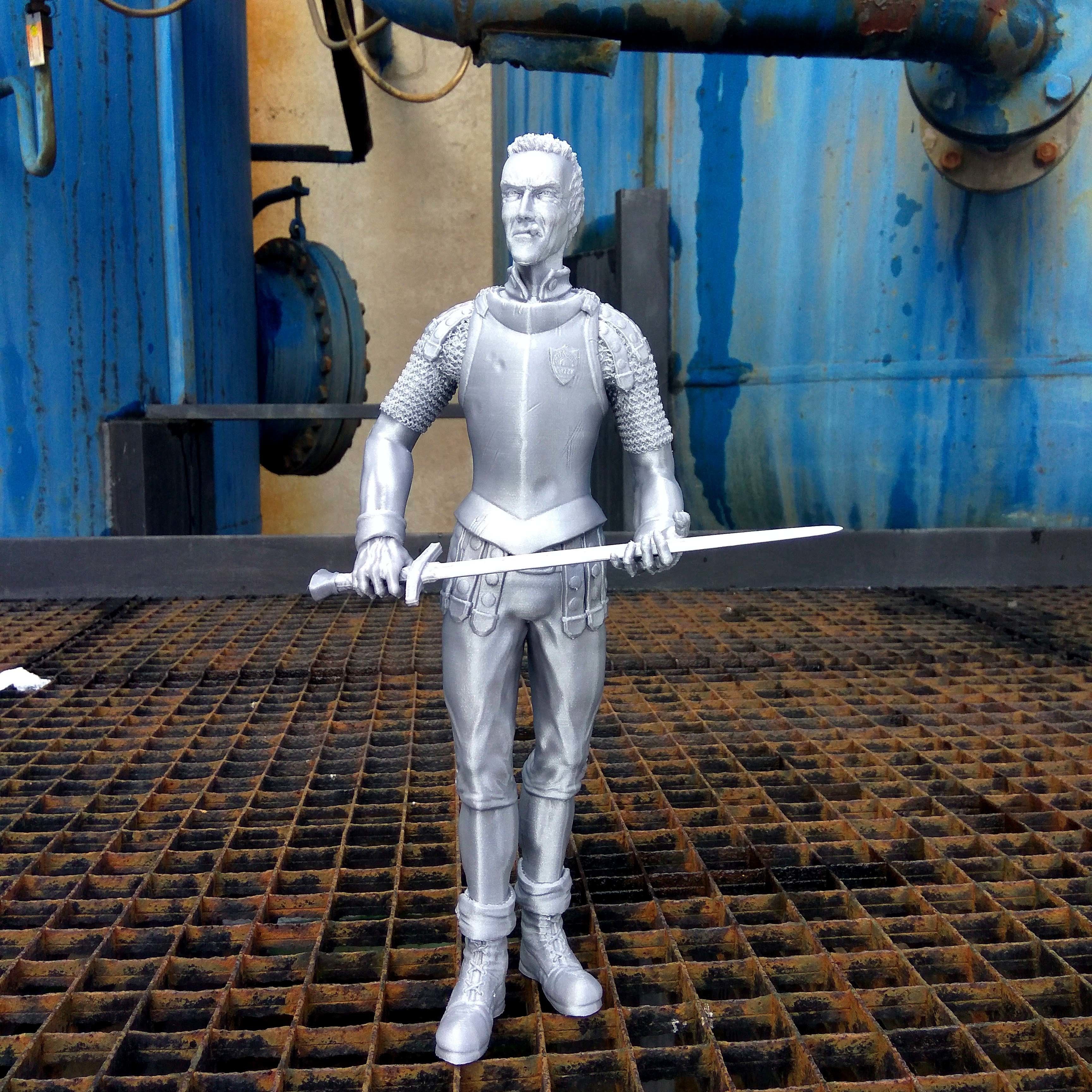 Samuel Vimes - Discworld - 3D print ready 3D model 3D printable | CGTrader