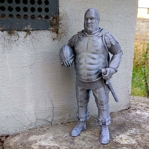Fred Colon - Discworld - 3D print ready 3D model 3D printable | CGTrader