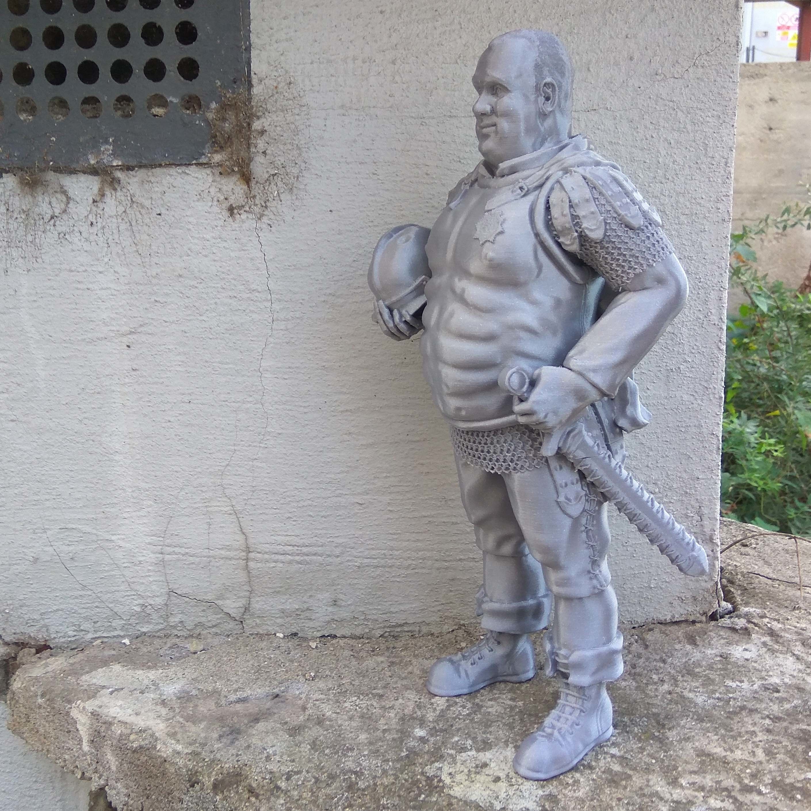 Fred Colon - Discworld - 3D print ready 3D model 3D printable | CGTrader