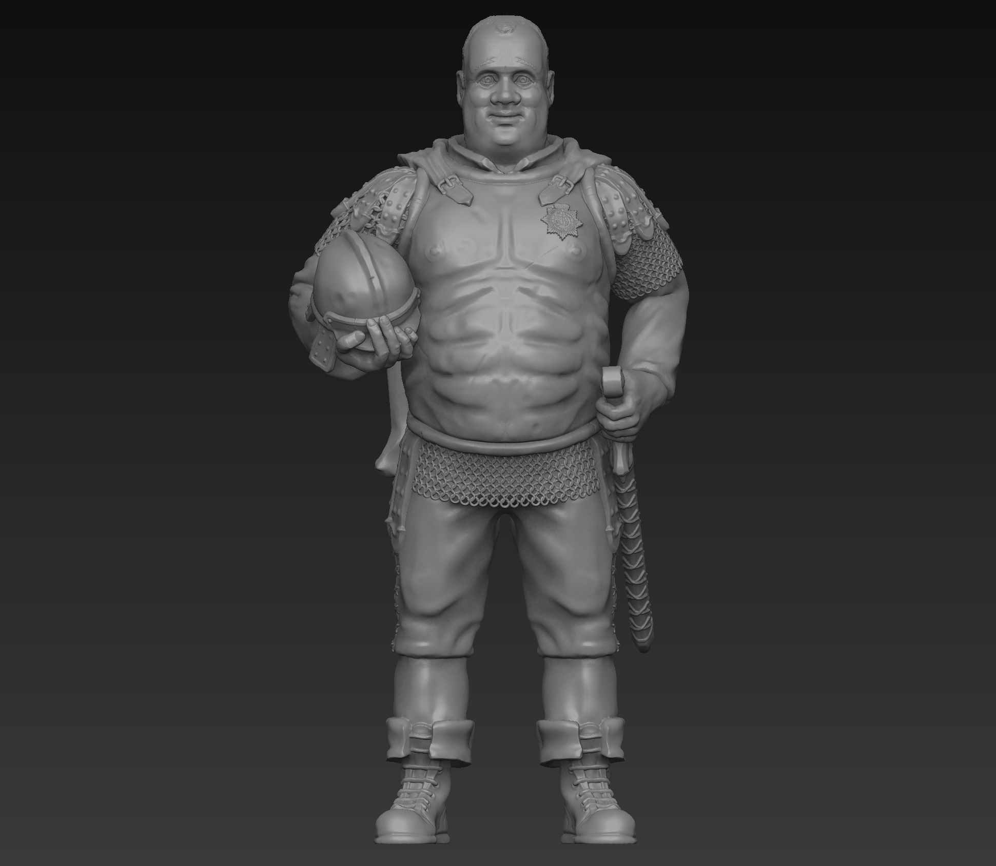 Fred Colon - Discworld - 3D print ready 3D model 3D printable | CGTrader