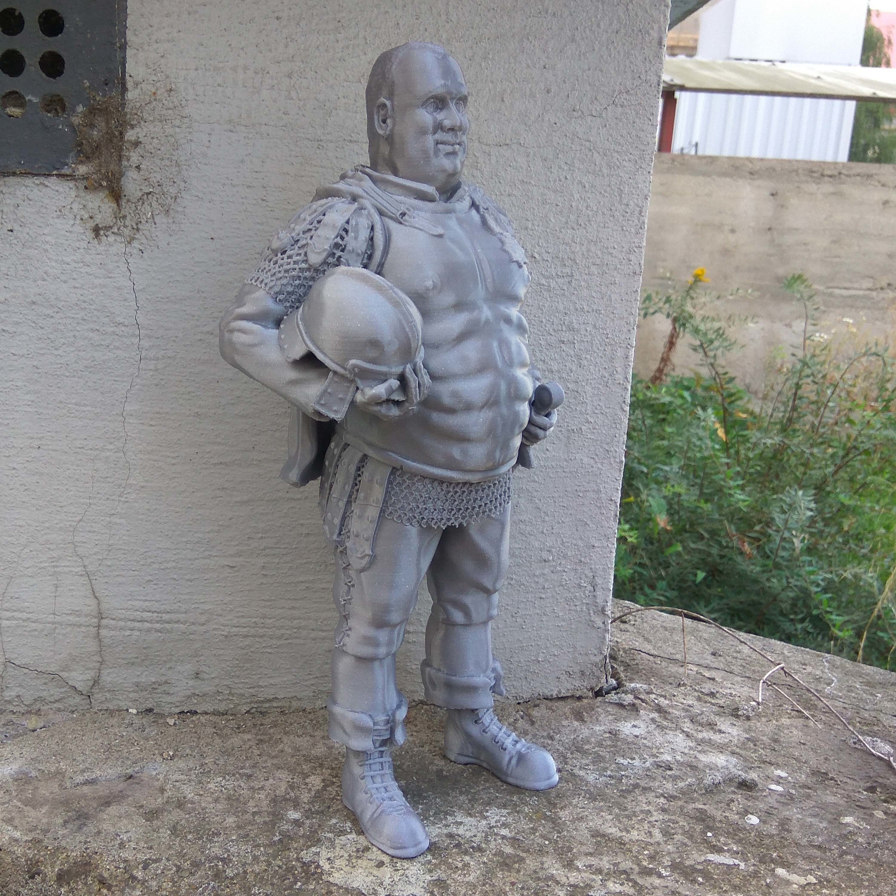 Fred Colon - Discworld - 3D print ready 3D model 3D printable | CGTrader