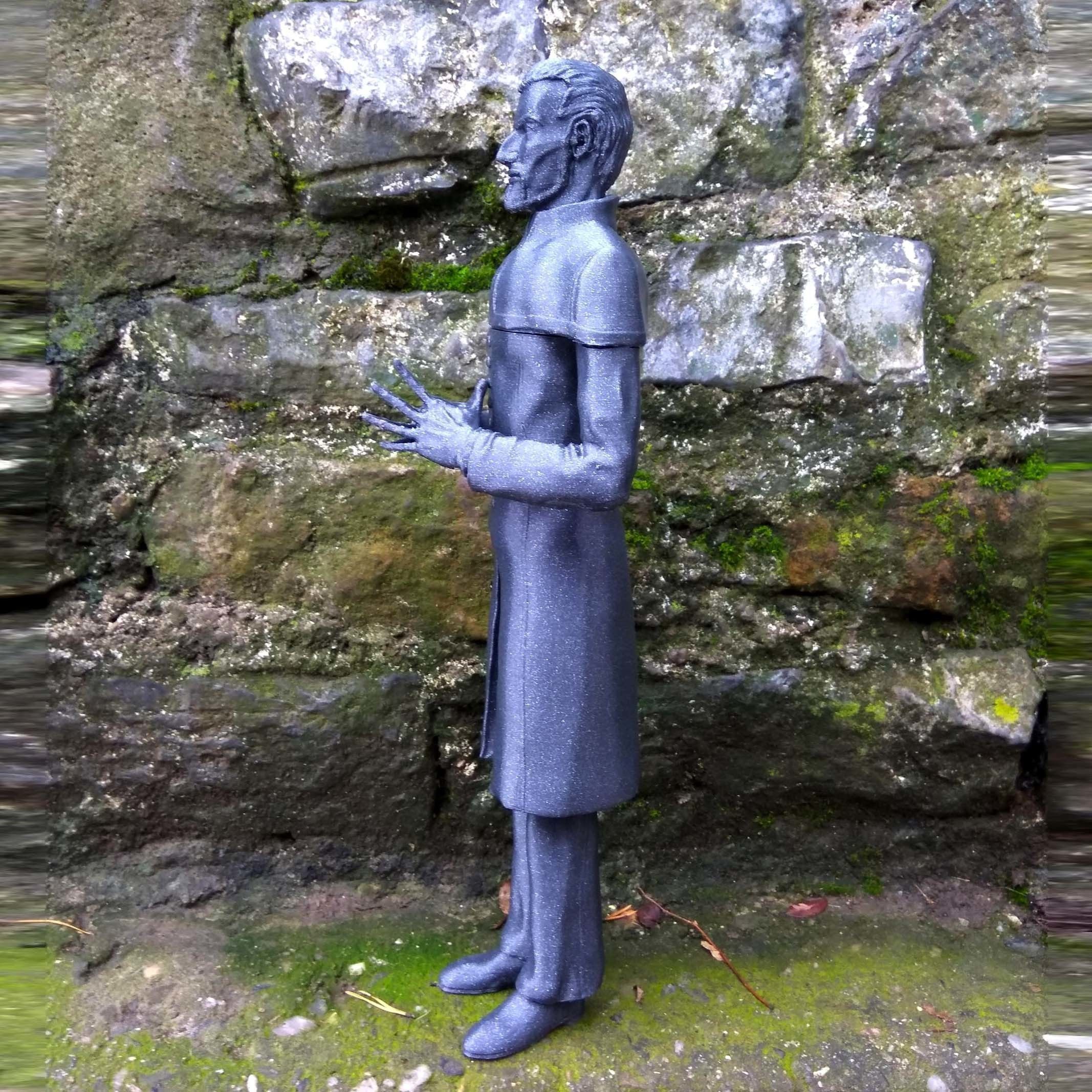 Havelock Vetinari - Discworld - 3D print ready 3D model 3D printable ...