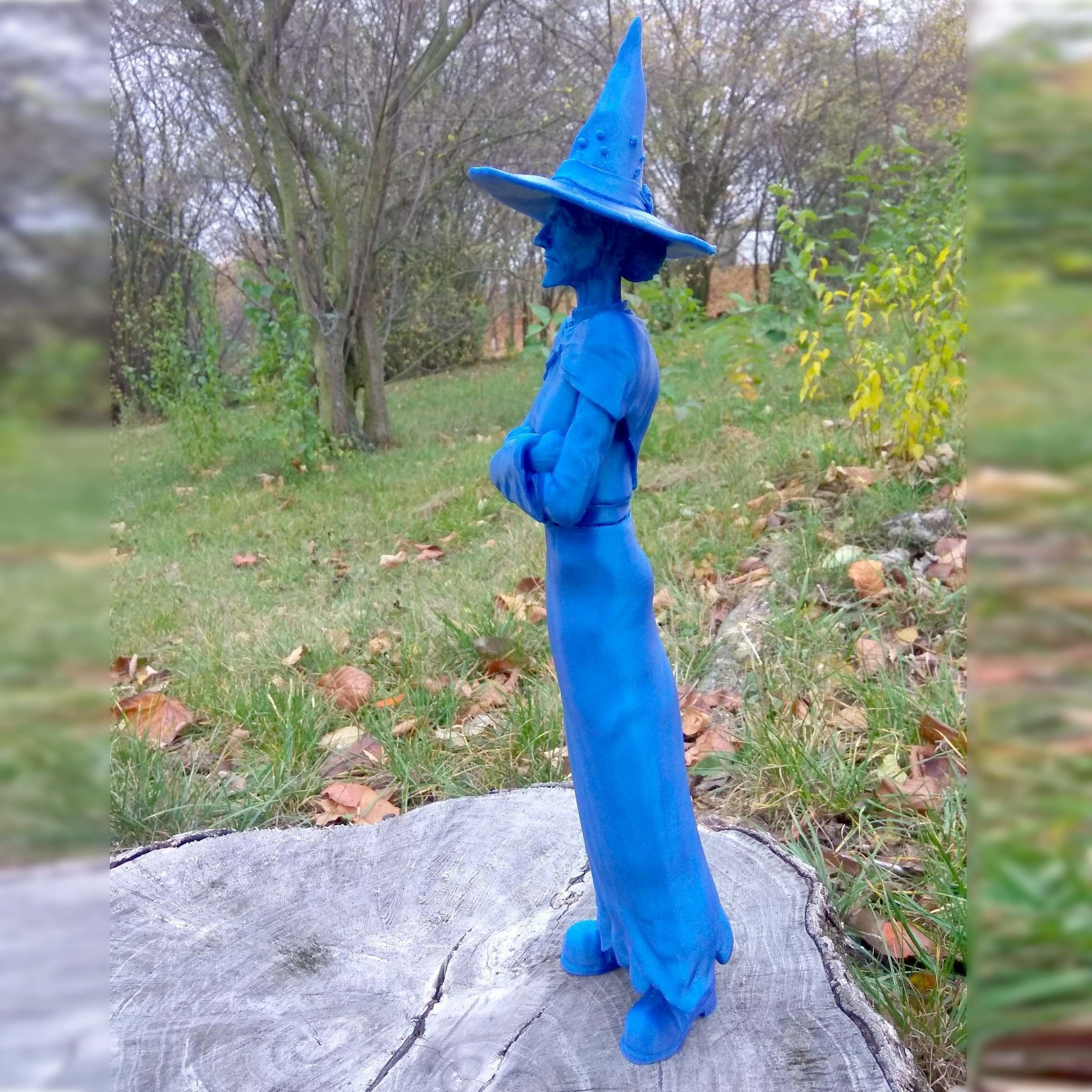 Granny Weatherwax - Discworld - 3D print ready 3D model 3D printable ...